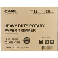 Free Shipping! Carl Mfg Professional Paper Trimmer - Walmart.com ...