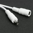DC 12V-24V Power Extension Cord 5.5x2.1mm Male Female Power Cable (2m ... DC 12V-24V Power Extension Cord 5.5x2.1mm Male Female Power Cable (2m ...