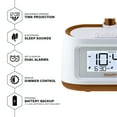 Sharp Projection Alarm Clock with Soothing Nature Sounds, SPC585 ...