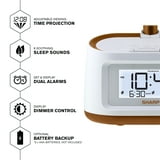 Sharp Projection Alarm Clock with Soothing Nature Sounds, SPC585 - Walmart.com