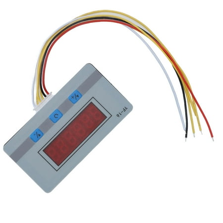 Digital Counter, Electric Counters Gauge 1-999999 Counting Range Stable ...