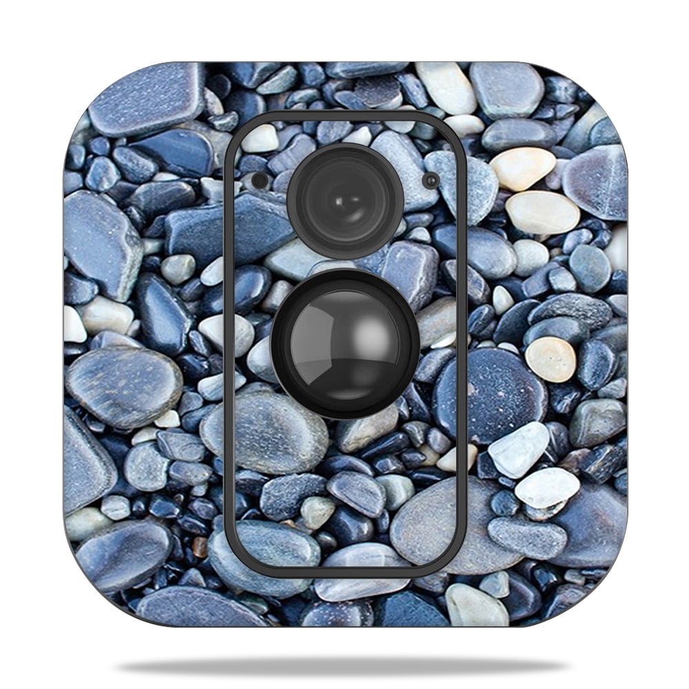 Skin Decal Wrap Compatible With Blink XT Outdoor Camera Rocks - Walmart.com