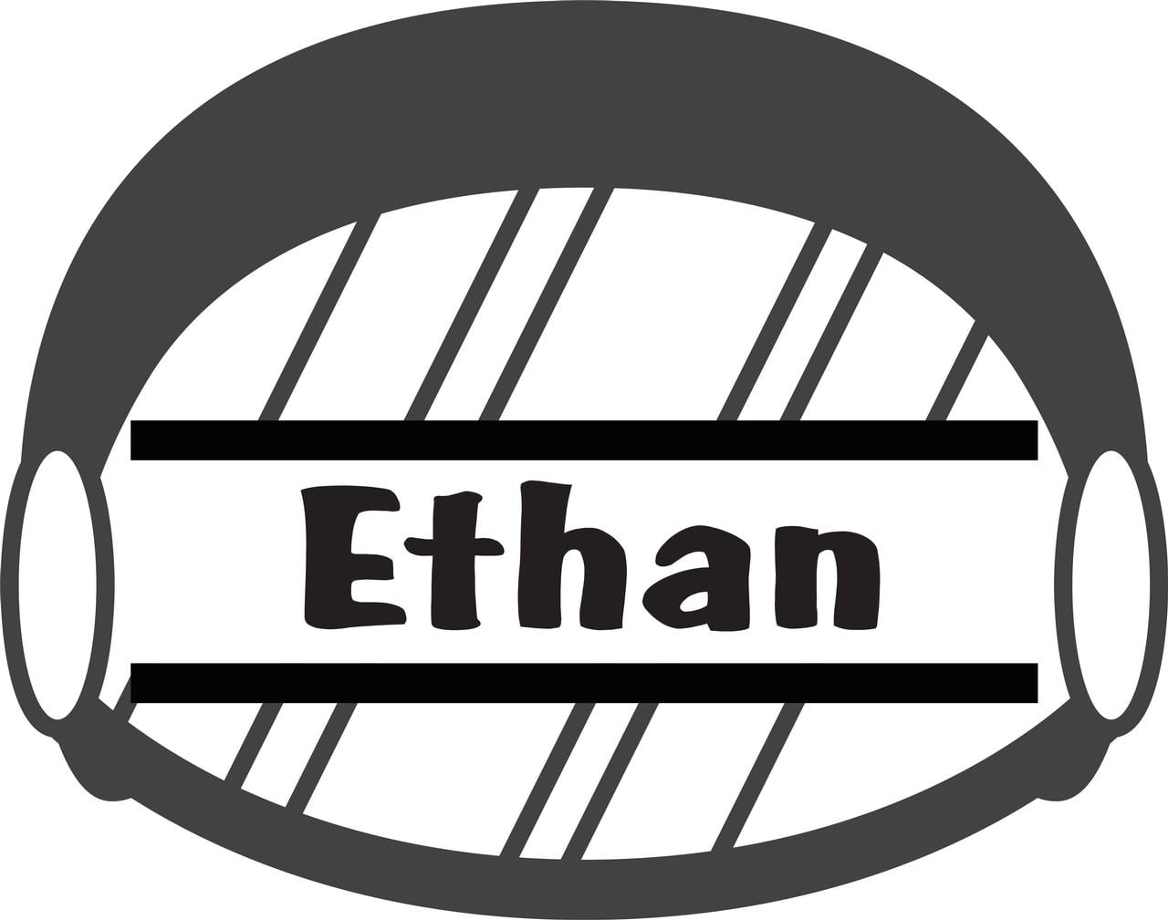 Personalized Name Vinyl Decal Sticker Custom Initial Wall Art ...