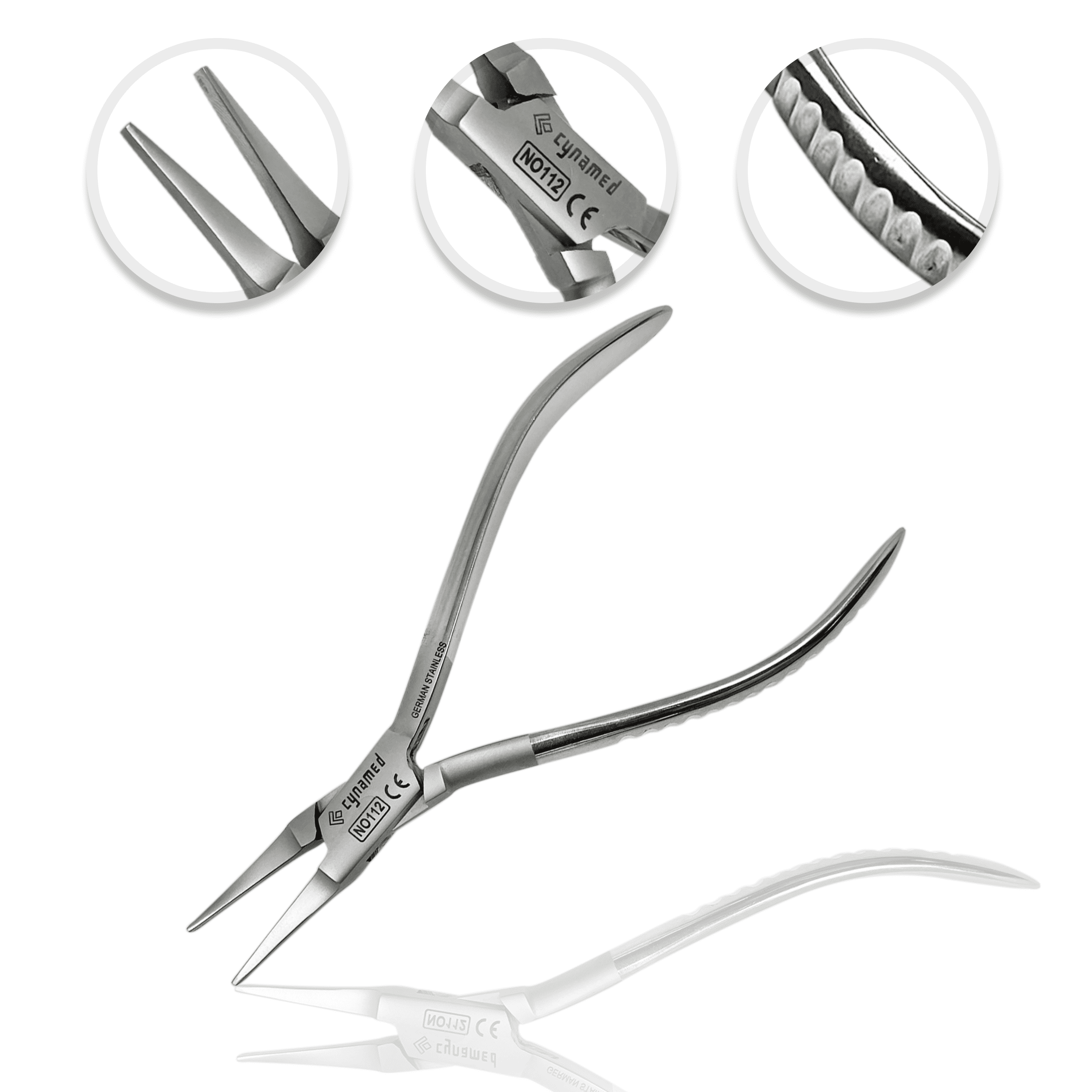 Cynamed Premium Nose Pad Adjusting Optical Pliers - Optician Eyeglass ...