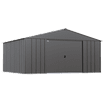 Arrow Classic 14x12 Metal Shed - Durable Steel Building for Backyard ...