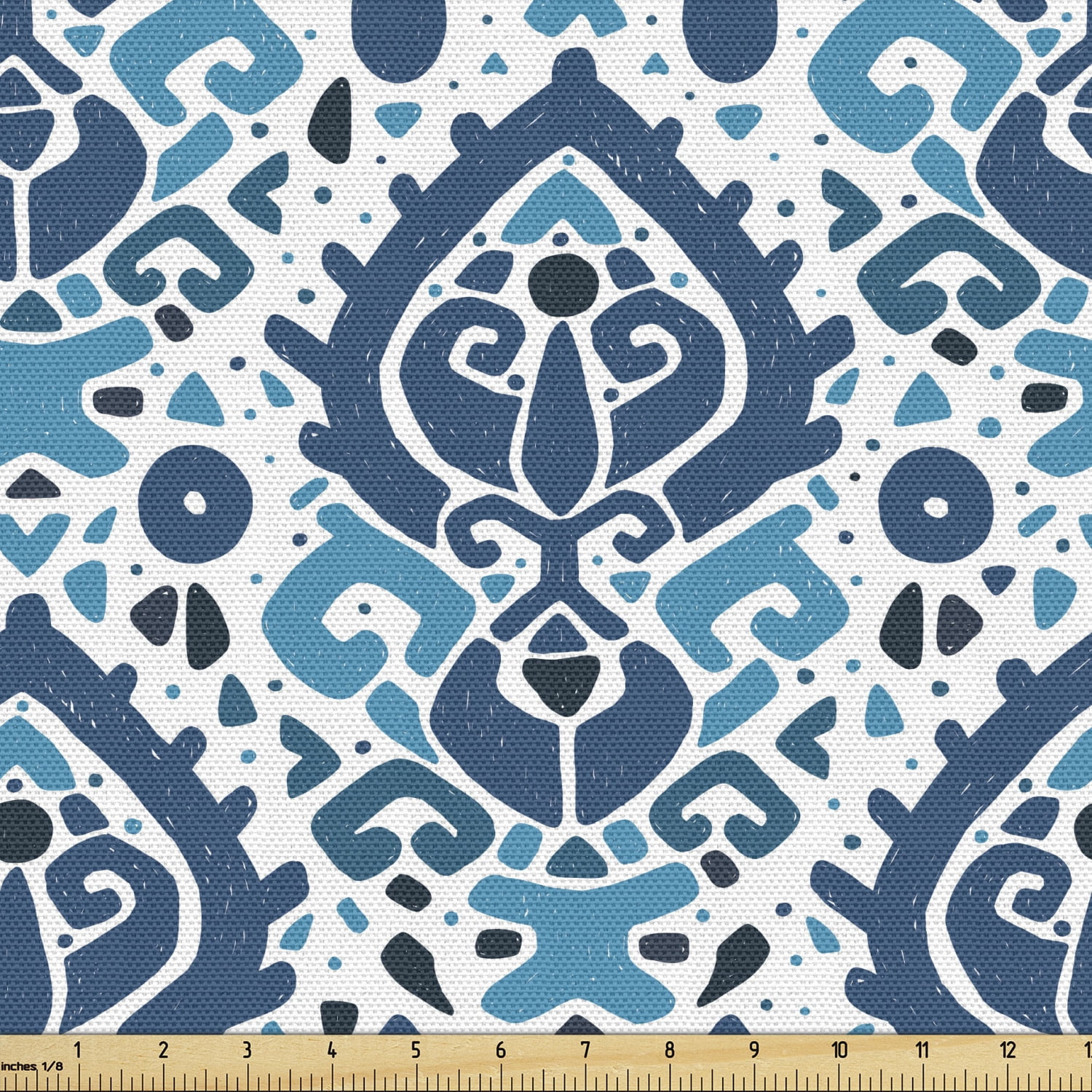 Ikat Pattern Desktop Wallpaper