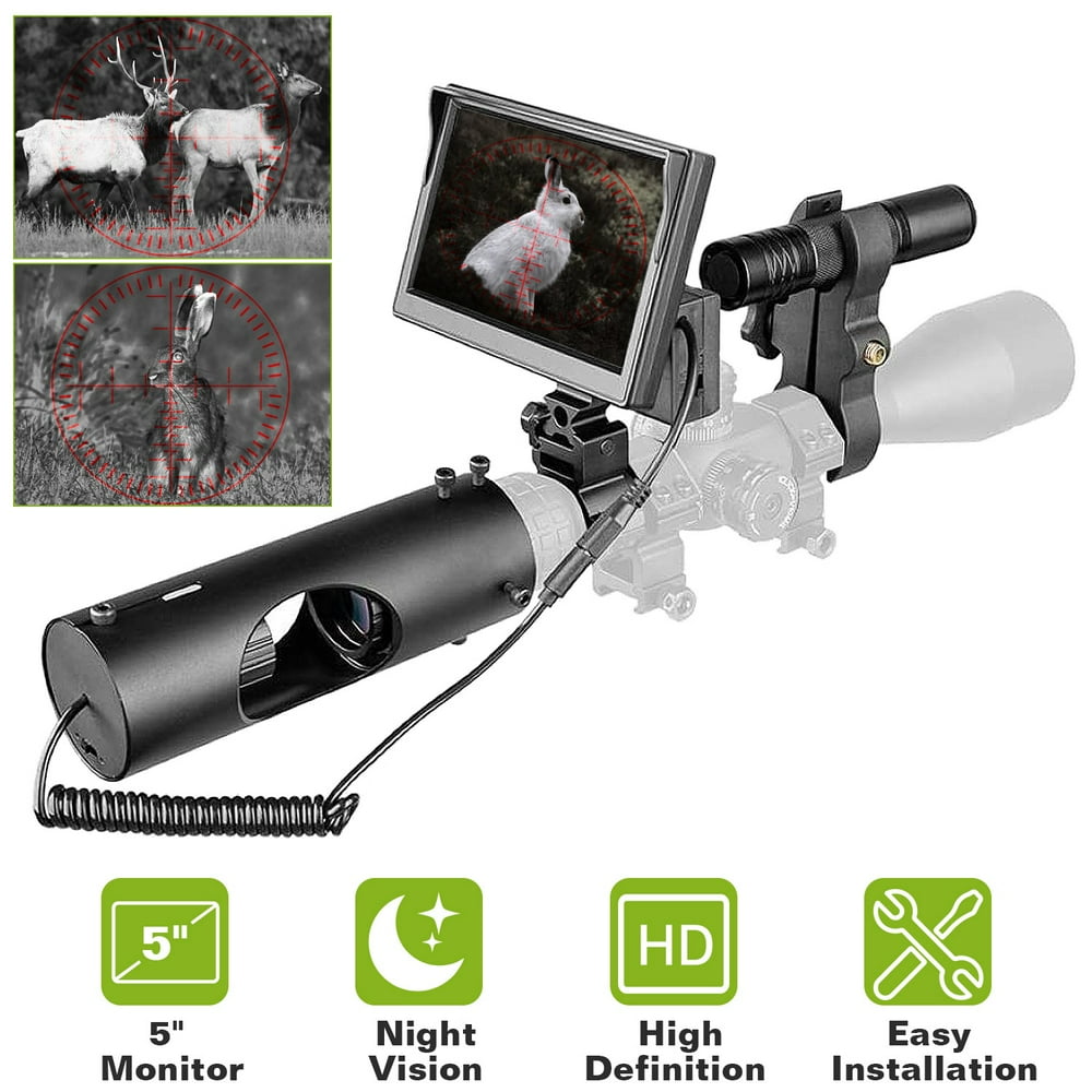 LakeForest Night Vision Scope Digital Camera Infrared Rifle Scope 850nm lakeforest-night-vision-scope-digital-camera-infrared-rifle-scope-850nm