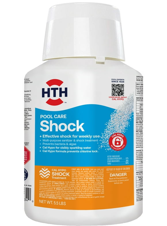 Pool Shock in Pool Chemicals - Walmart.com
