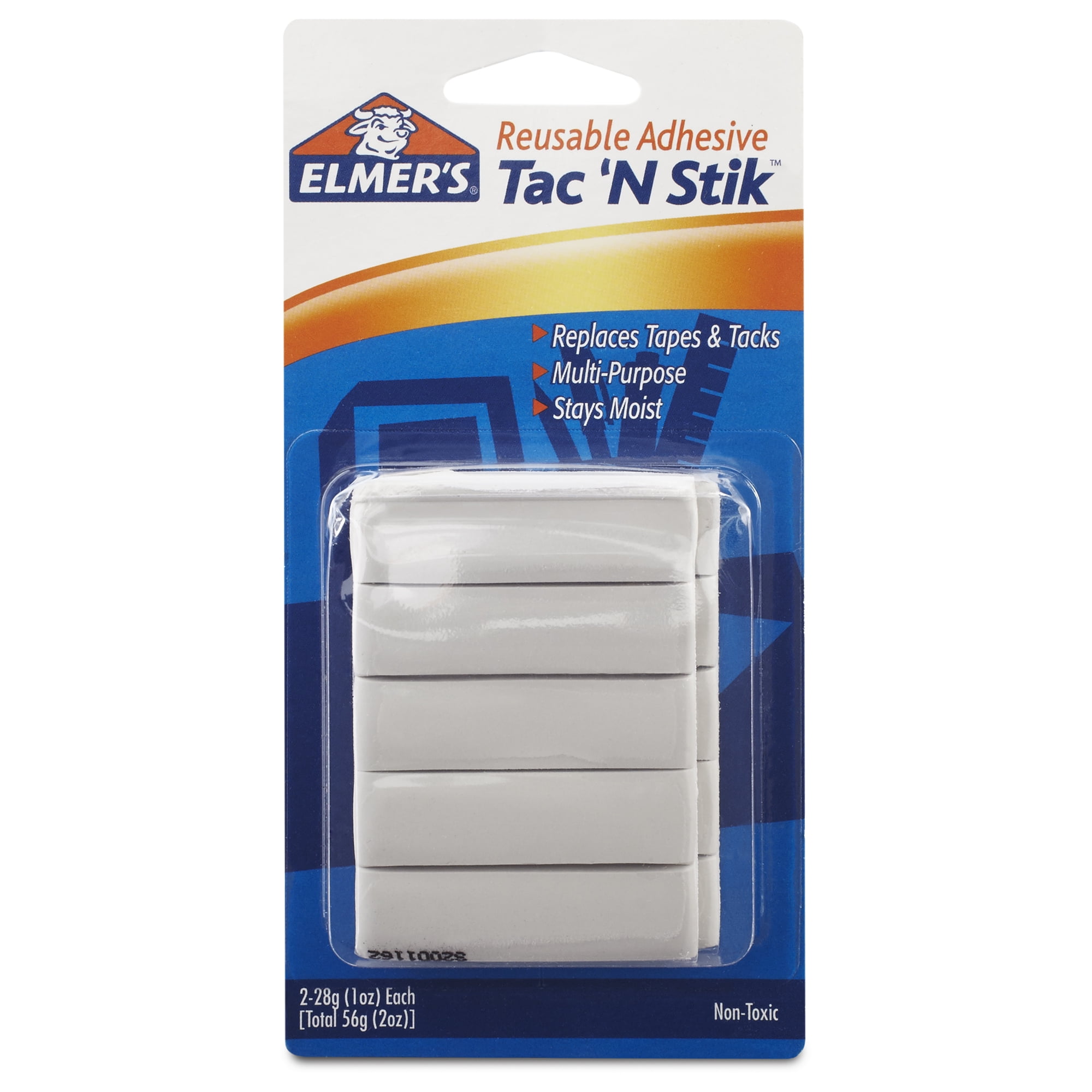 Elmer's® Tac 'N Stik™, Pack of 12 packs - Walmart.com
