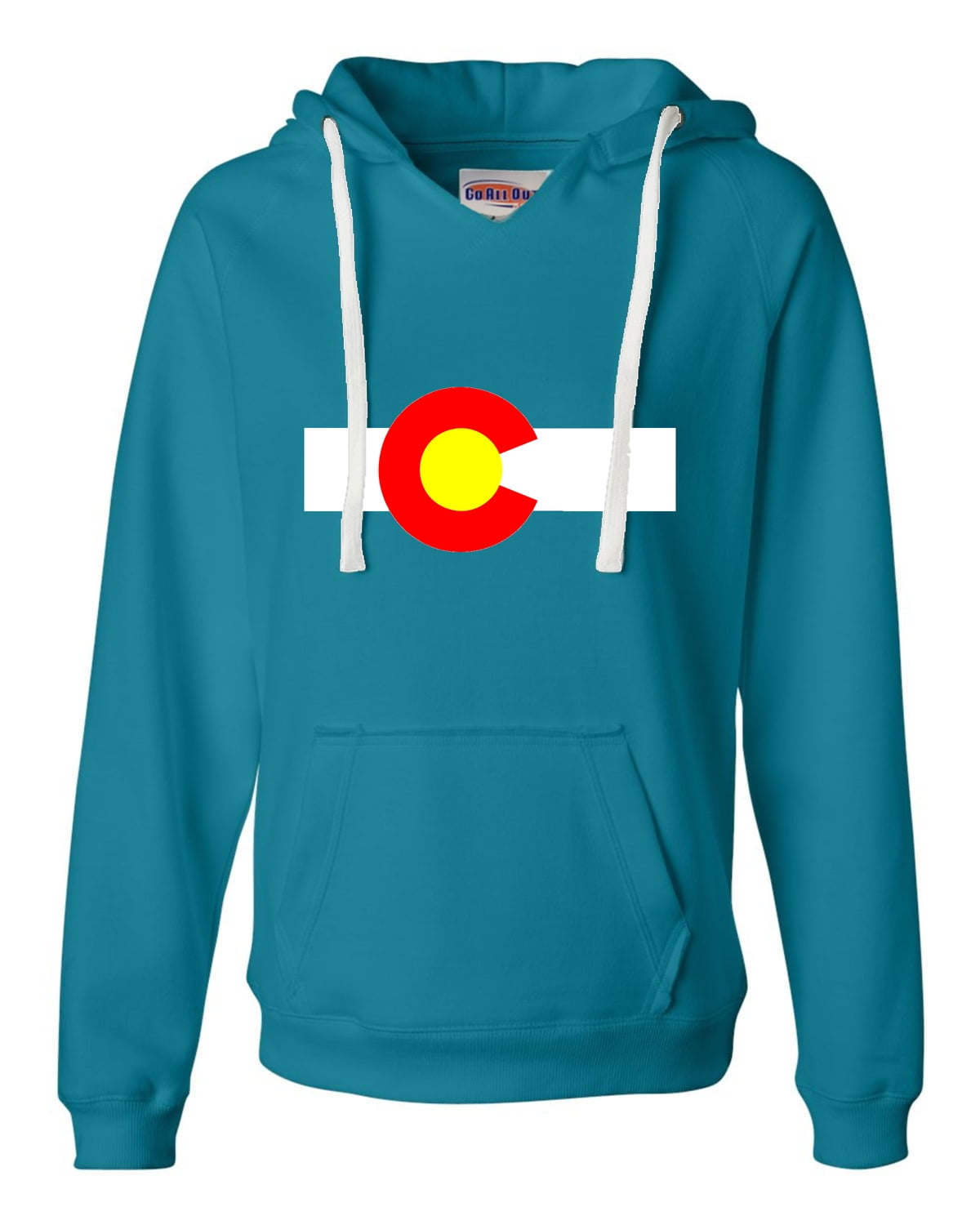 Womens Colorado State Flag Deluxe Soft Hoodie Walmart womens-colorado-state-flag-deluxe-soft-hoodie-walmart