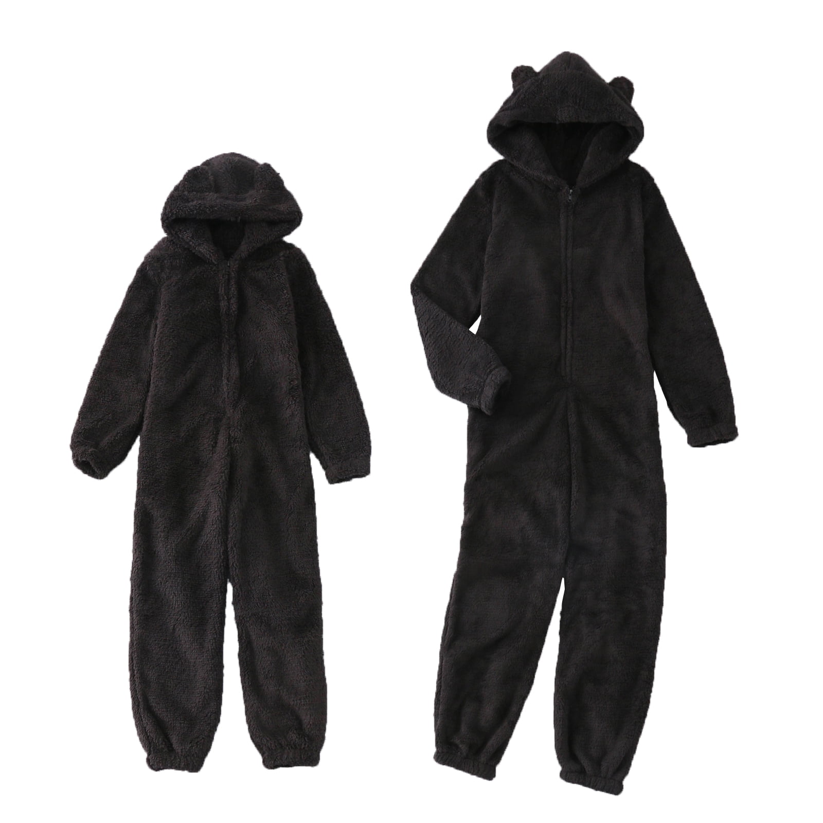 Click here for Itfabs Women Thick Plush Sleeping Romper  Long Sle... prices