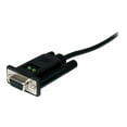 StarTech.com ICUSB232FTN USB to Serial Adapter - Null Modem - FTDI USB UART Chip - DB9 (9-pin ...