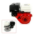 DENEST 420CC Gas Engine 15 HP 4 Stroke Gas Engine Go Kart Motor Forced ...