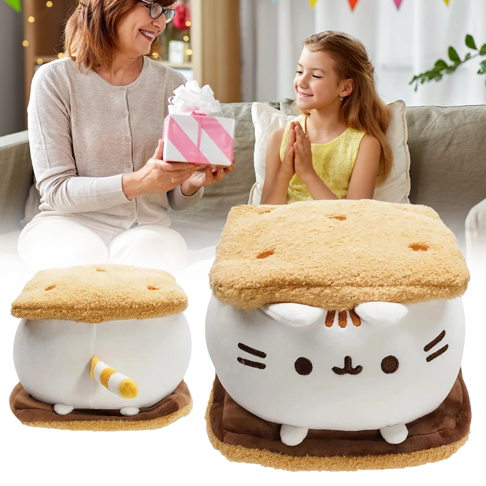 Click here for Siminseming Adorable Plush Animal Pillow Soft & Cu... prices