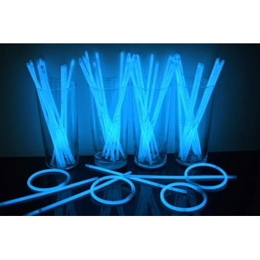 DirectGlow 8" Purple Glow Stick Bracelets Neon Party Favors - Walmart.com