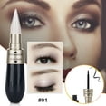 Double End Liquid Eyeshadow Combination Easy To Wear Makeup 9ml Color