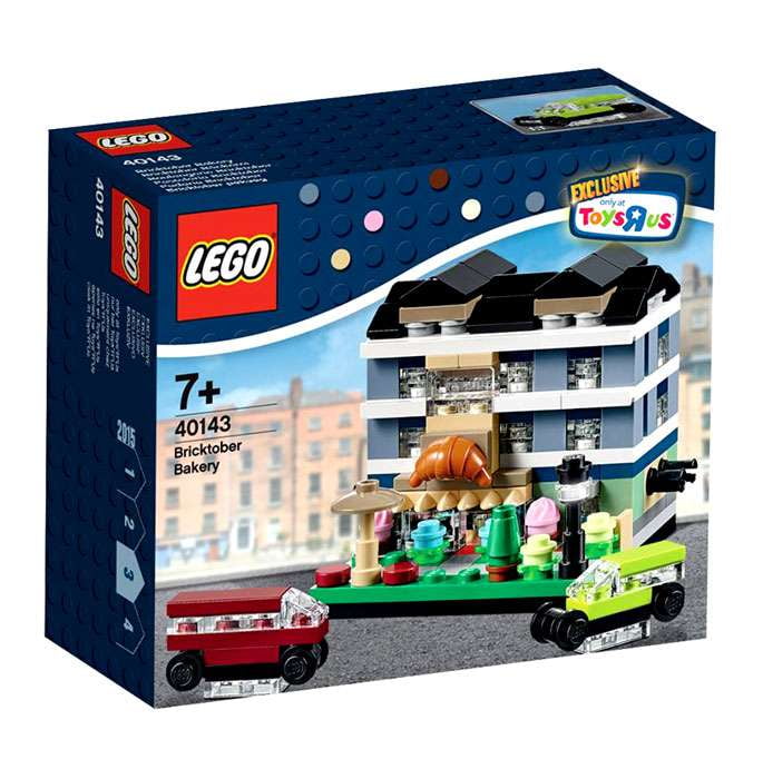 LEGO Bricktober 2015 Bricktober Bakery Set #40143 - Walmart.com