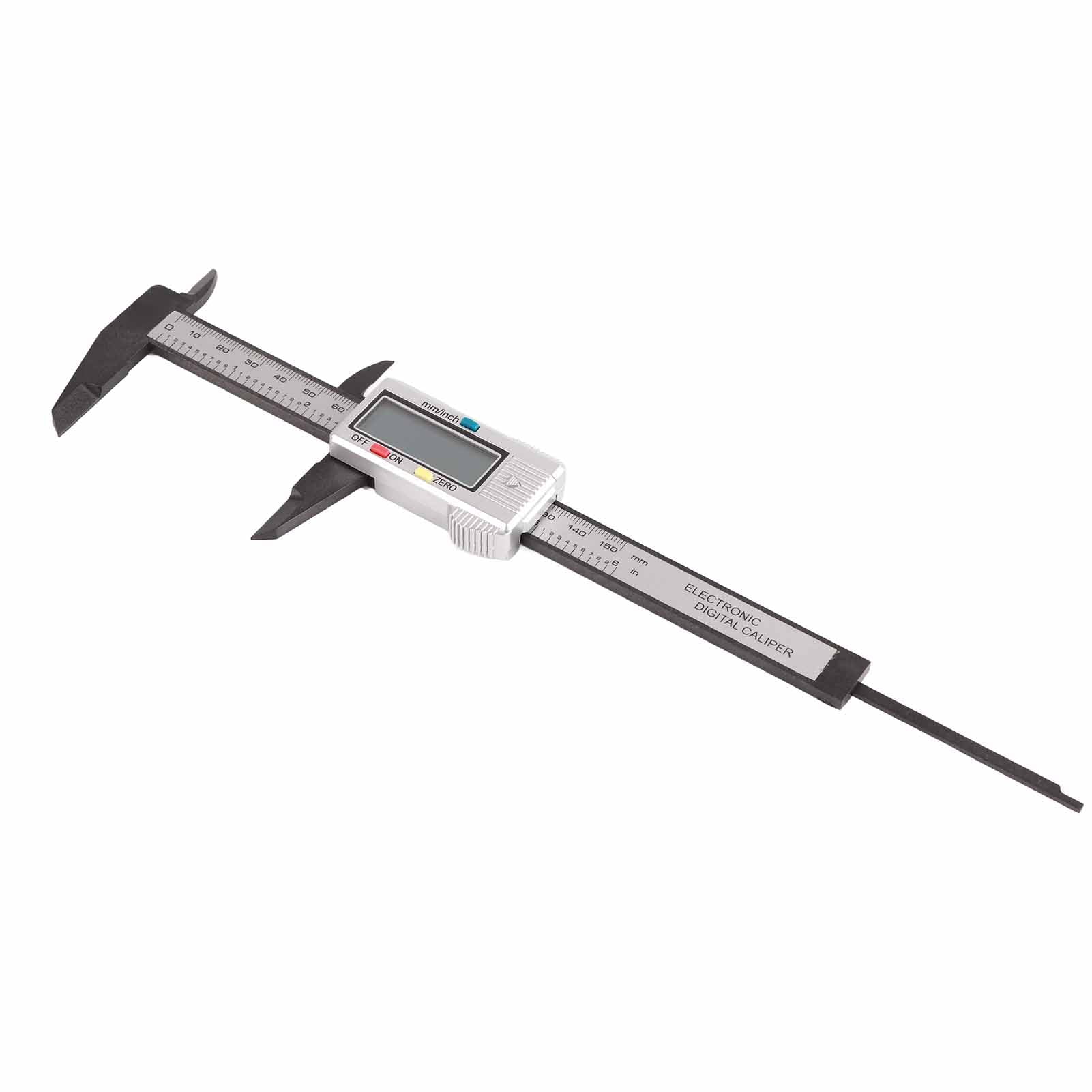Caliper Vernier, Herramienta de Medición de Lectura Precisa Calibrador ...
