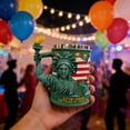 POYOGA Artistic Resin Torch Handle Coffee Cup 250 Years of Freedom ...