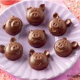 Silikomart Silicone Easy Chocolate Mold, Pigs - Walmart.com
