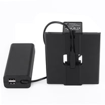 4 Ports Digital LED Display Battery Charger Intelligent Charging Hub ...
