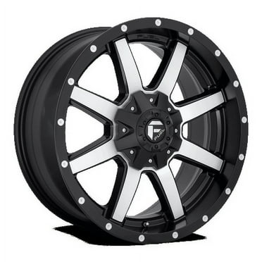 Fuel D579 Vector 20X9 6X135 20Et 106.1Cb Matte Black Wheel - Walmart.com