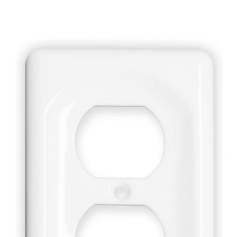 Ceramic Electrical Plate Covers Renovators Supply Toggle Switch Plate