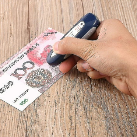 Counterfeit Money Detector Fake Forged Banknote Bills Checker Tester ...