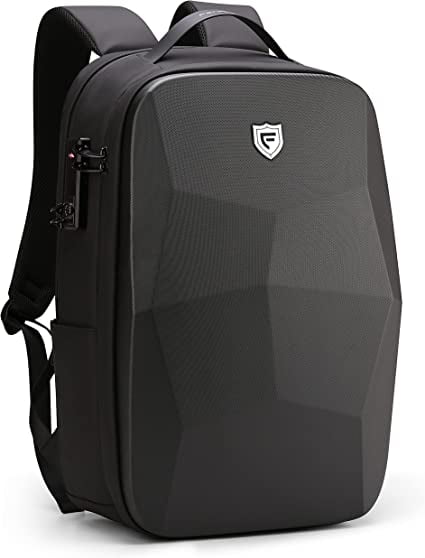 FENRUIEN 17.3-Inch Hard Shell Laptop Backpack,Anti-Theft Waterproof ...