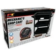 Performance Tool W54006 23.5 In. x 16 In. 3-Shelf Utility Cart with ...
