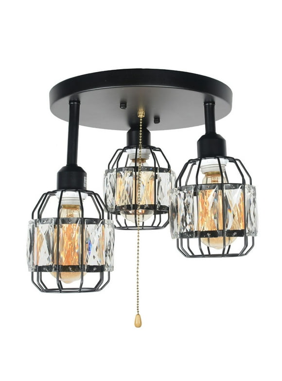 Small Ceiling Light Fixtures With Pull Chain | Shelly Lighting