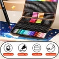QEQEKAKA Metallic Glitter Markers, Colors Dreamy Sparkle Shiny Soft Tip ...