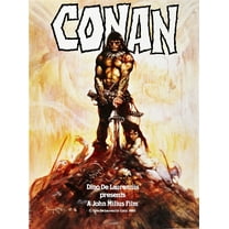 Conan The Barbarian Poster Frazetta Art Poster 12x16 Print on Metal ...