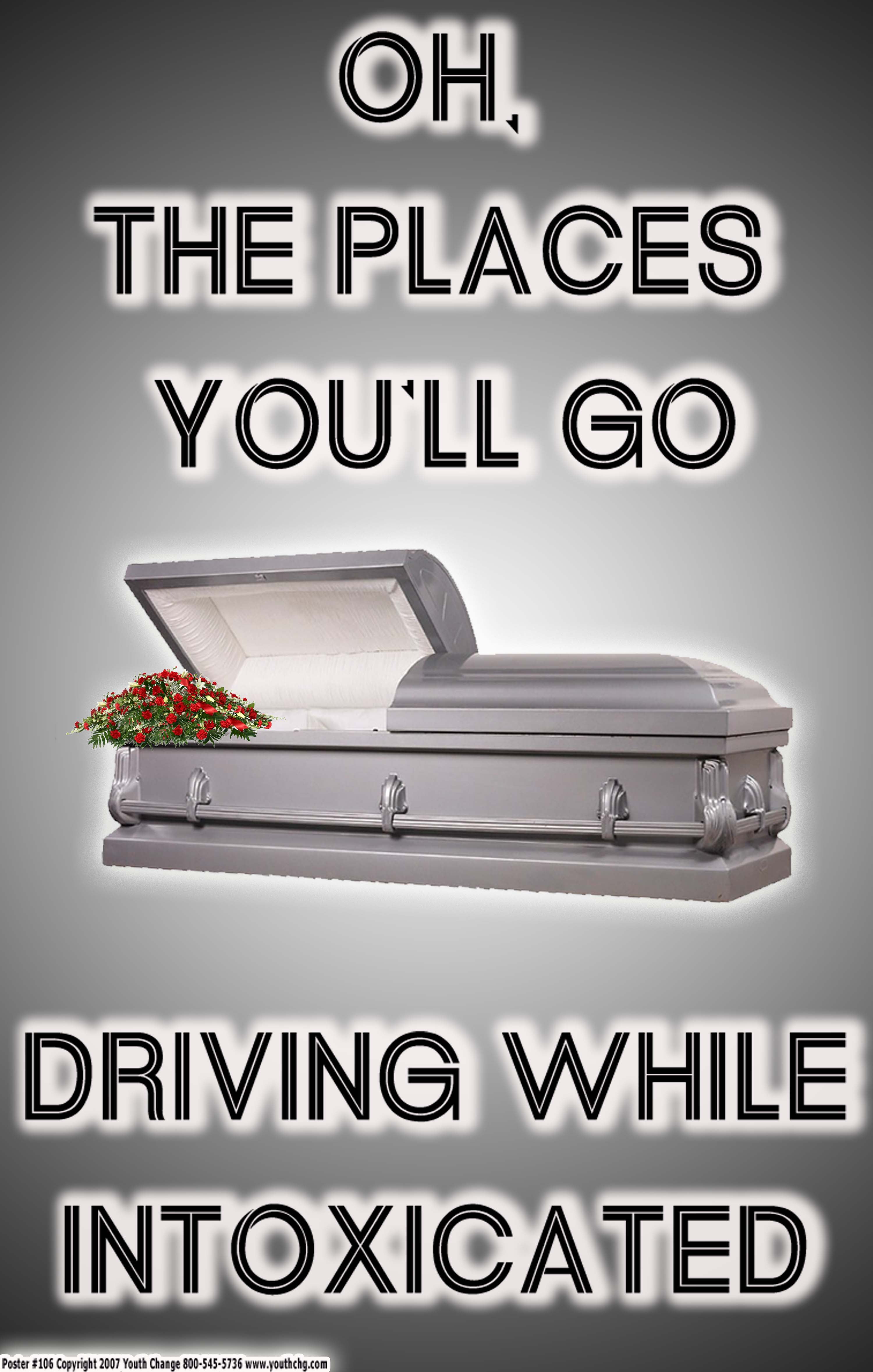 Youth Change Poster #106 Graphic Drunk Driving Prevention Poster ...