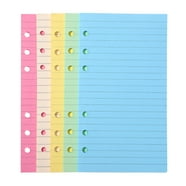 Oxford School Supplies, 5 Packs Lined Filler Paper, 8 x 10-1/2 Inch ...