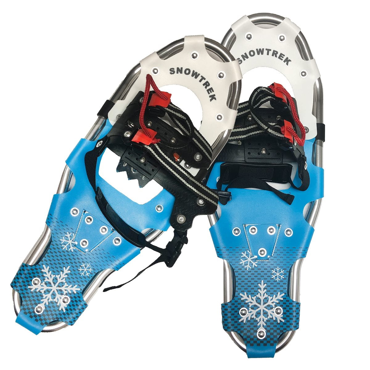 Click here for Snowtrek Aluminum Snowshoes With Carrying Bag - On... prices