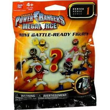 Walmart Edition Mighty Morphin' Power Rangers Action Vinyls Blind Box ...