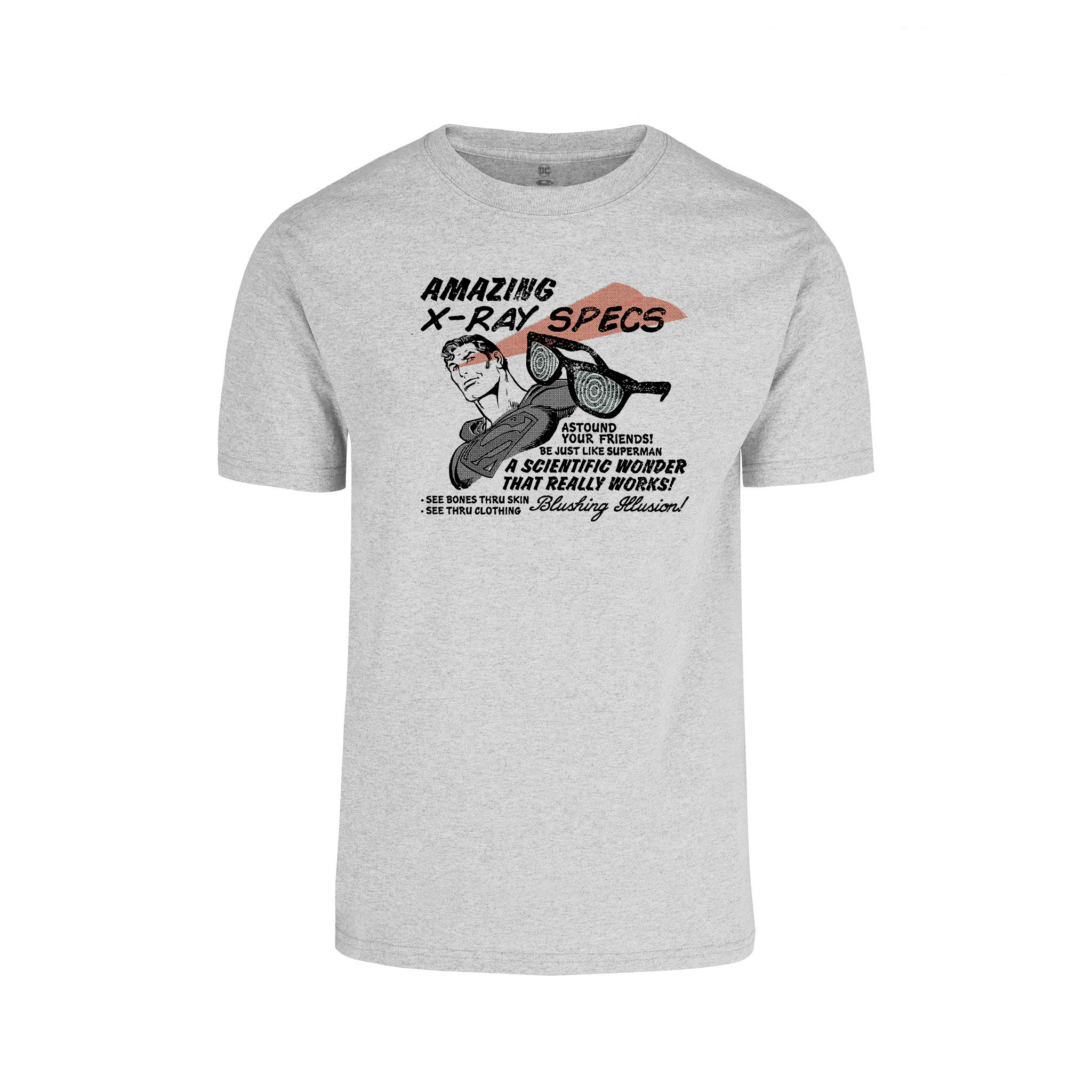 Playera Superman Caballero Blushing Illusion DC | Bodega Aurrera en línea