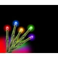 Battery Operated LED Light String Set, 15 Bulb, Multicolor - Walmart.com