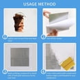 6 Inch 6Pack Drywall Patch Drywall Repair kit, Wall Repair Patch Kit ...