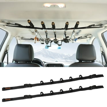 koolsoo Fishing Rod Holder ,Tube 3 Rod Rack, Convenient Storage ...