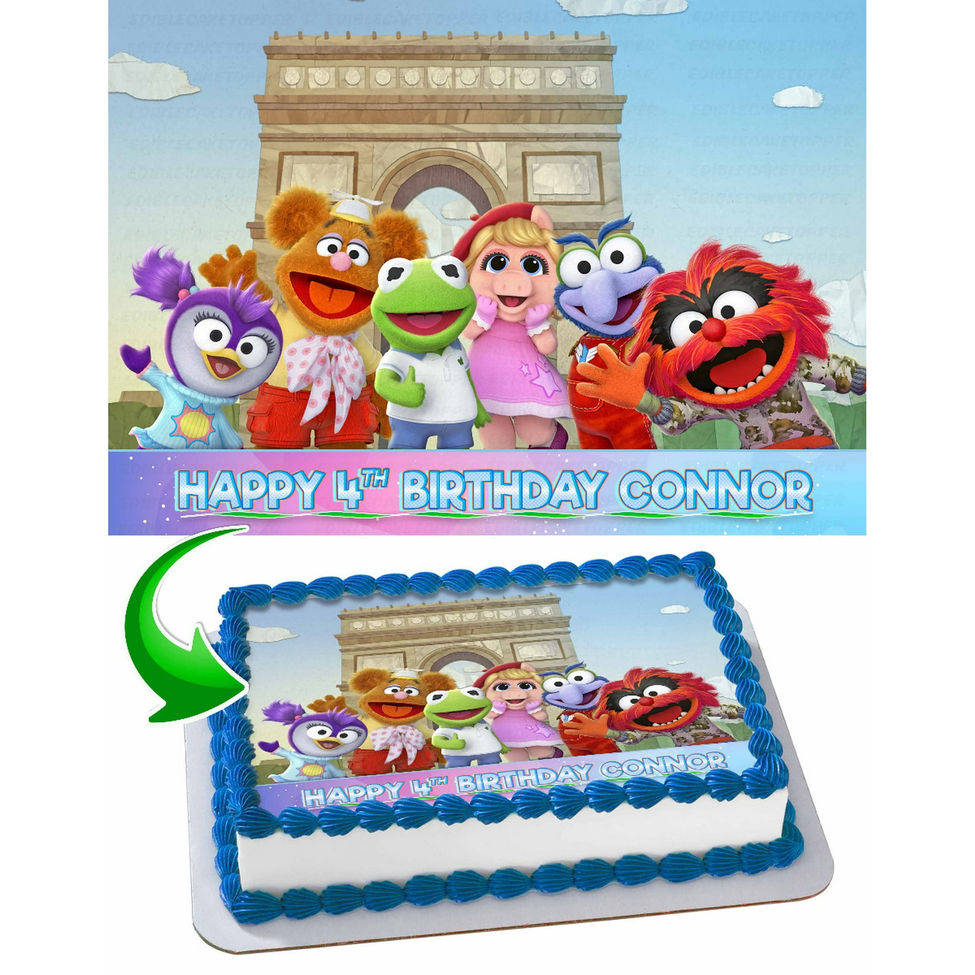 Summer Rectangle Cakes