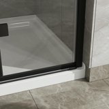 Kadyn Shower Glass Door, Shower Doors,34"x 72" Shower Door 1/4 inch ...