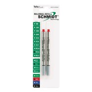 6X Schmidt 5888 M Safety Ceramic Rollerball Metal Refill Blue/Black ...