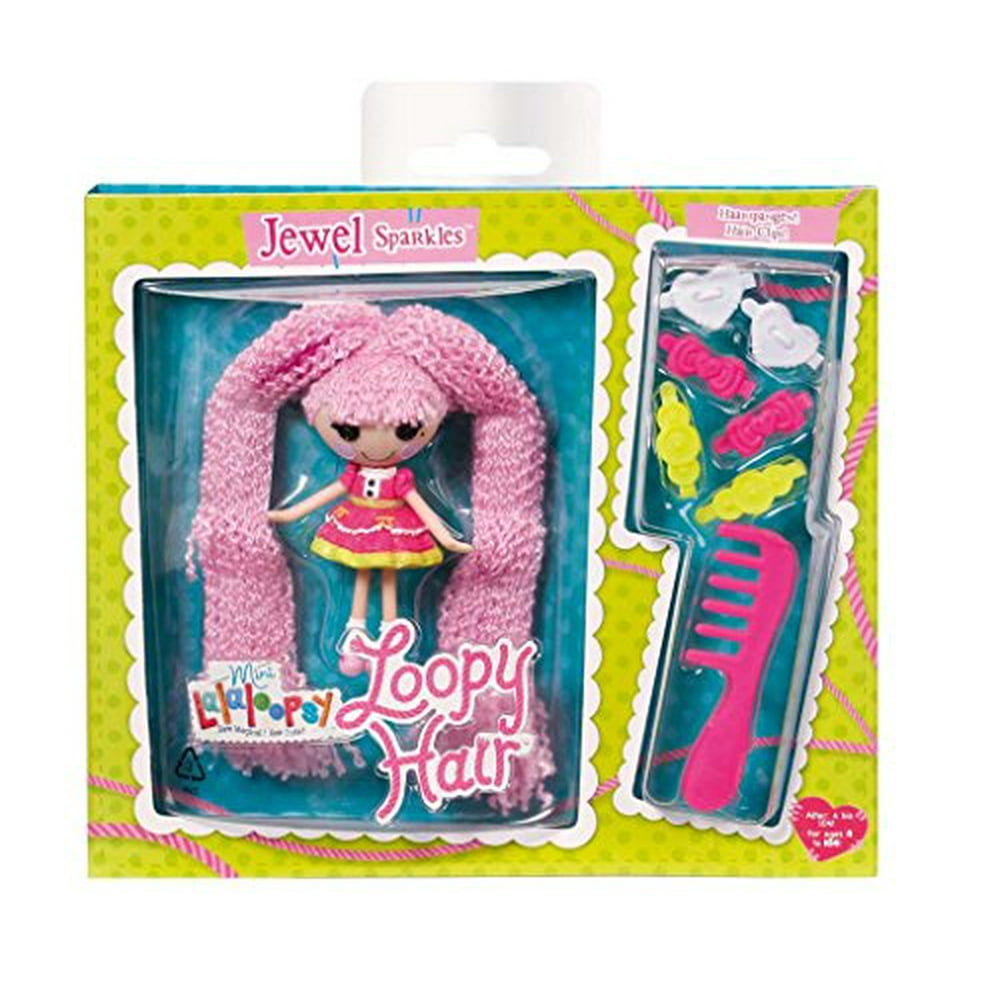 Mini Lalaloopsy Loopy Hair Doll - Jewel Sparkles - Walmart.com ...