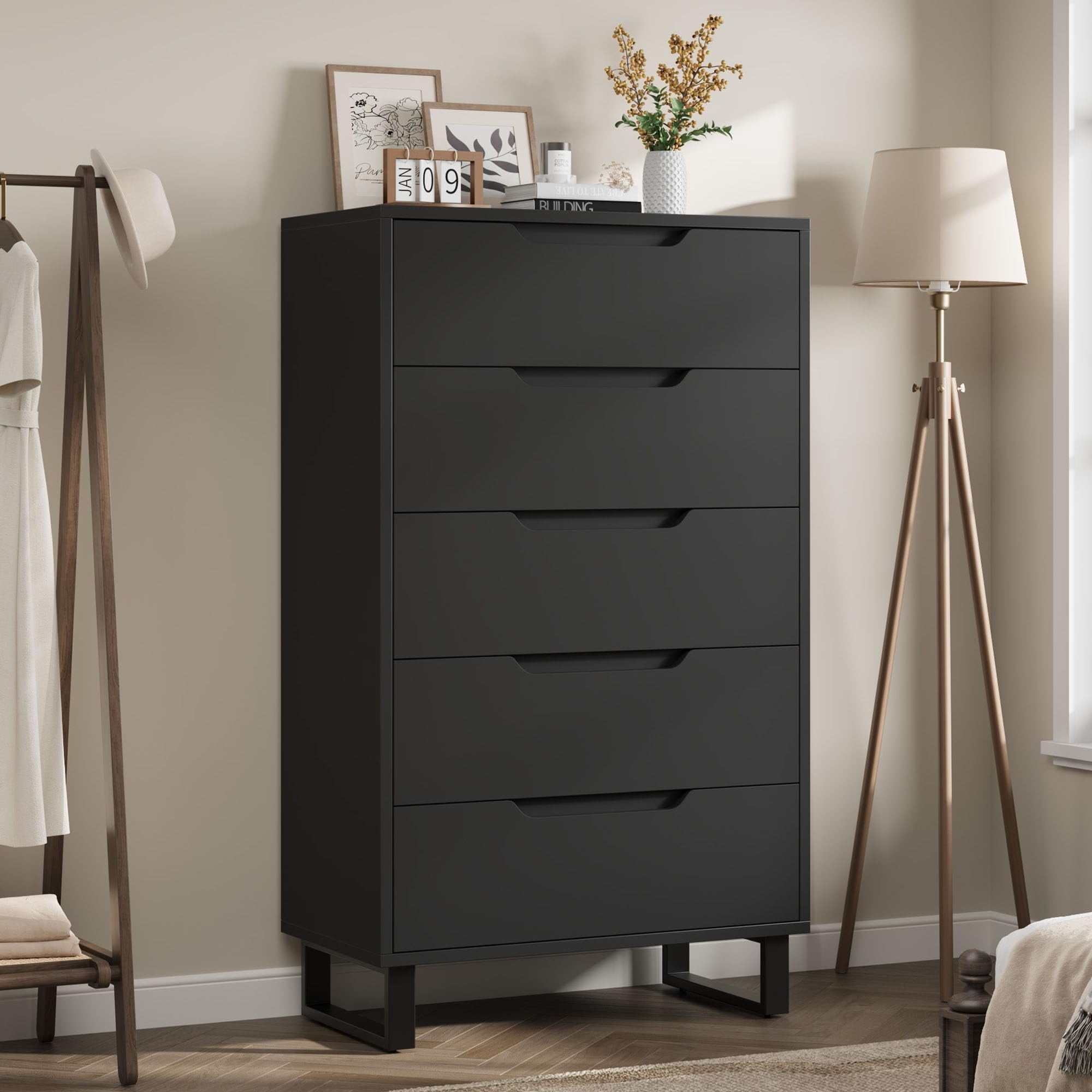 Click here for Solled 5 Dresser For Bedroom  50 Tall Dresser  Fre... prices