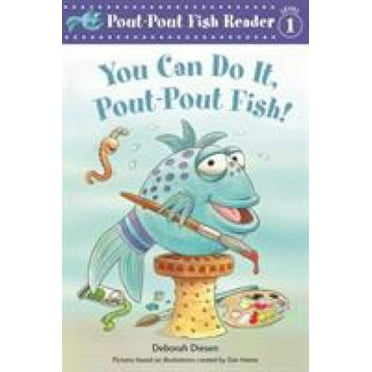 Pout-Pout Fish Paperback Adventure Pout-Pout Fish: Goes to the Dentist ...