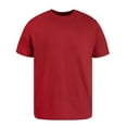 Circle One Men's Crew-Neck T-Shirts For Men 3-Pack - Cardinal Red ...