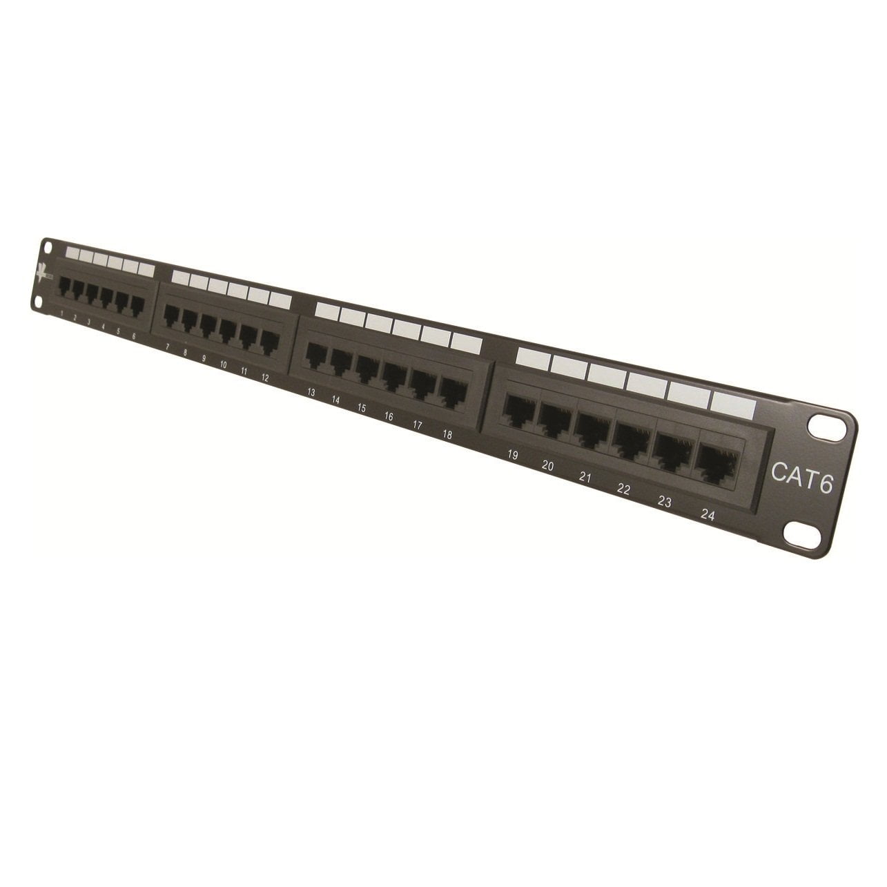 Vertical Cable Cat6 48 Port 19" Horizontal Rackmount 2U Patch Panel ...