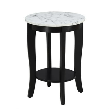 Linon Santa Fe End Table, Antique Finish, 24 inches Tall - Walmart.com